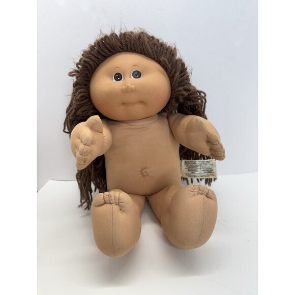Cabbage Patch Kids | Toys | Cabbage Patch Kids Doll Brown Eyes Brown ...